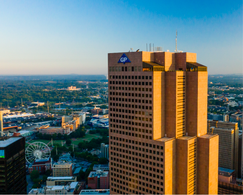 Skyscraper's conversion to mixed-use clears 'major milestone' | Urbanize Atlanta